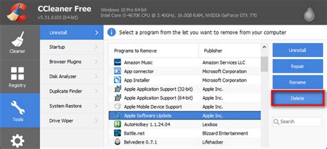 How To Manually Remove Programs From The Windows Uninstall Program List