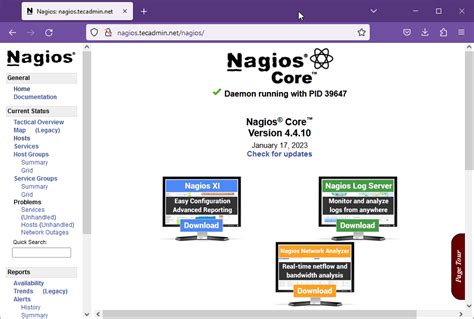 How To Install Nagios Server In CentOS RHEL TecAdmin