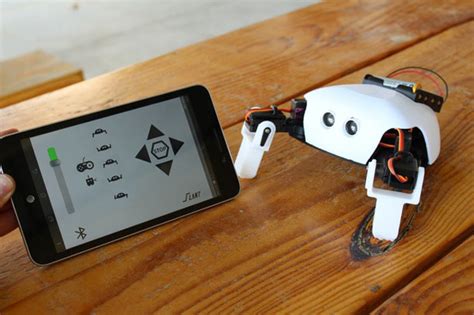 Critter D Printed Arduino Robot Robotic Gizmos