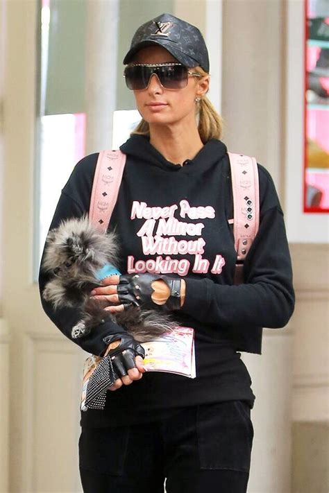 Paris Hilton Nyc October 28 2020 Star Style