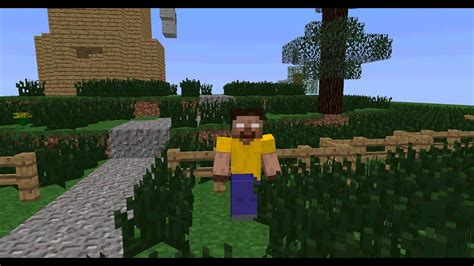 Herobrine Animation Try Youtube