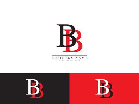 Letter Bb B B Logo Icon Vector Art For Clothing Brand Or Business
