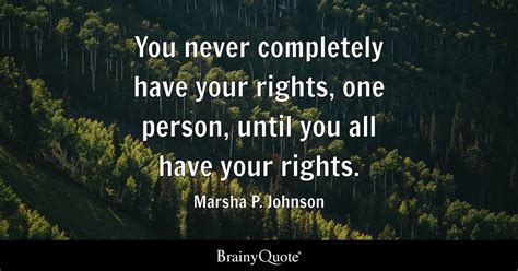 Top 10 Marsha P Johnson Quotes Brainyquote