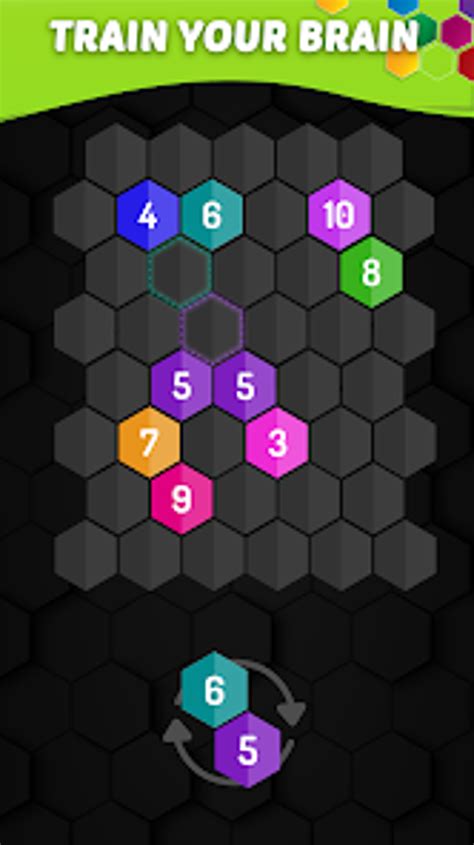 Merge Hexa Number Puzzle APK For Android Download