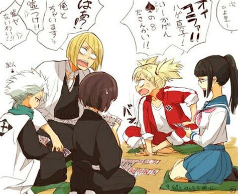 Bleach Hitsugaya And Hiyori