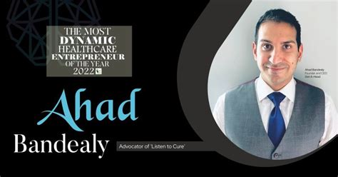 Insights Care On Linkedin Ahad Bandealy Advocator Of ‘listen To Cure