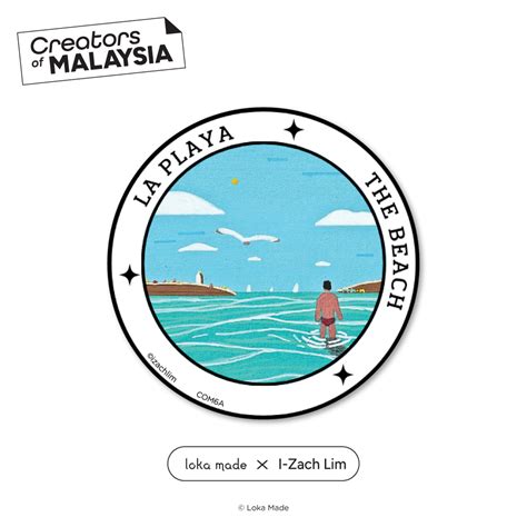 Loka Made X Creators Of Malaysia I Zach Lim