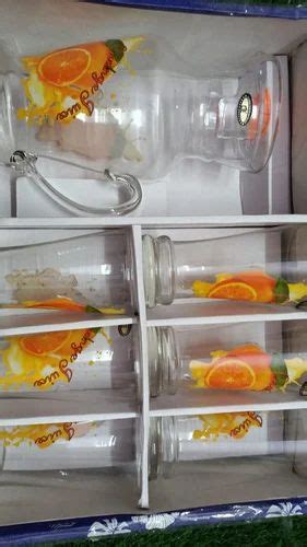 India Juice Jar Set For Hotel Shop Home At ₹ 550piece In Jodhpur Id 25895382791