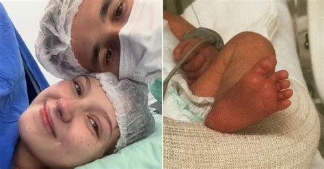 Isabel Veloso Faz Declaração Emocionante Ao Filho Na Uti Após Parto