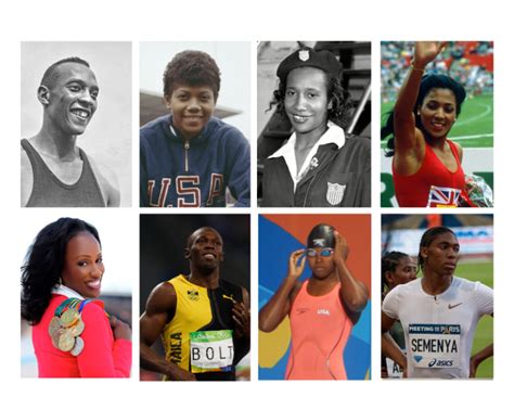 8 Influential Black Athletes In Olympic History Funtimes Magazine