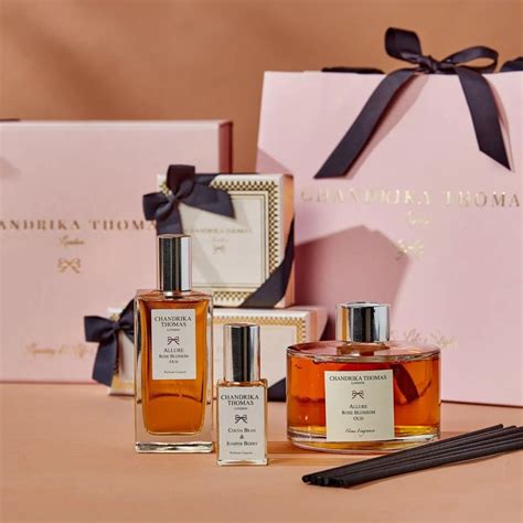 Luxe Perfume And Diffuser Set 50ml 100ml Perfume Diffuser Perfume