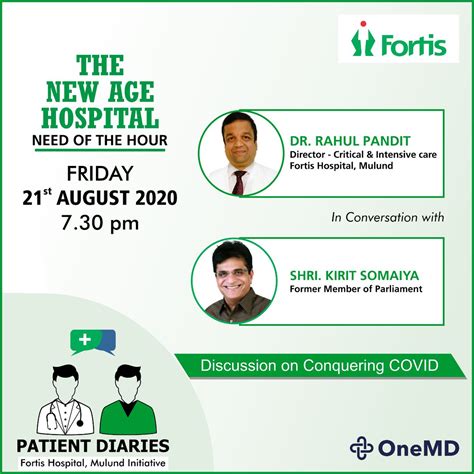 Fortis Hospital Ads