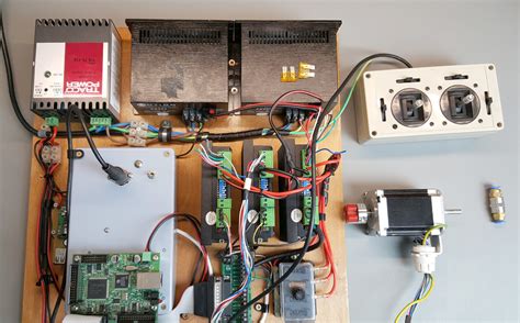 Cnc Mill Driver And Motor Controller Upgrade On Mini Mill