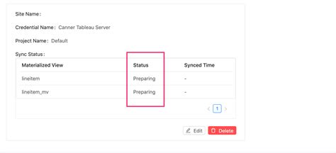 使用 Tableau Data Push Canner Enterprise