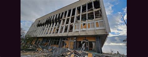 Kherson Regional Universal Scientific Library Before War