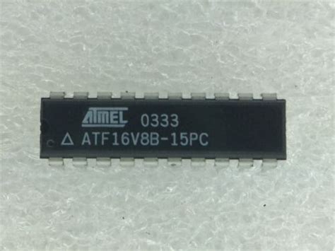 ATF16V8B 15PC ATMEL IC PLD 8MC 15NS 20DIP 4 PIECES EBay