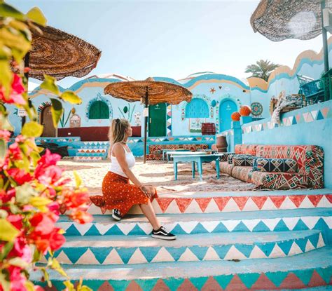 Visit The Colorful Nubian Villages In Egypt · Salt In Our Hair
