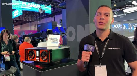 Zero Density Debuts Evo Ii At Nab Show 2024 Lavnch Code