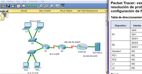 Redes Wan Actividad 10 Verifying And Troubleshooting Nat Configurations