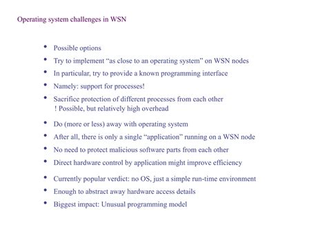 Sensor Networks Introduction And Unit 1 Pdf Internet Of Things
