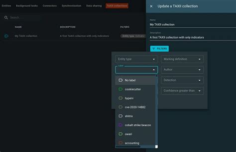 Opencti Data Sharing Filigran Blog