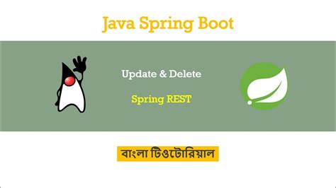 27 Update And Delete Spring Boot Tutorial In Bangla Youtube