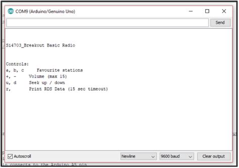 How To Build A Basic Radio With An Arduino Uno The Sparkfun Fm Tuner