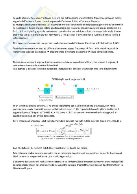 Mimo Multiple Input Multiple Output