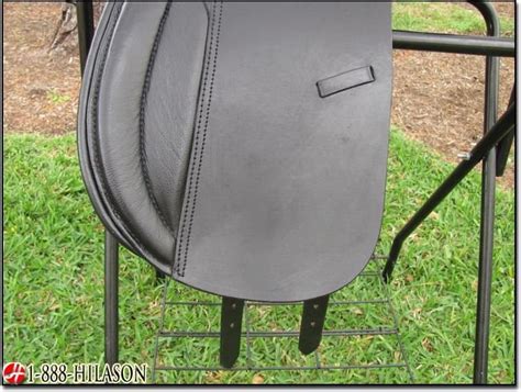Hilason English Flex Tree Dressage Pleasure Saddle 16