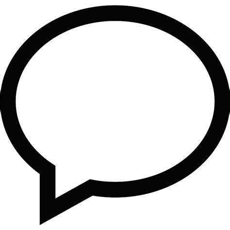 Speech Bubble Message Vector Svg Icon Svg Repo