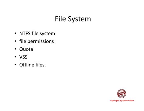 Lecture 9 File System PPT Free Download