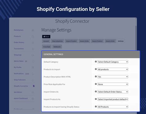 Woocommerce Marketplace Shopify Connector Vendor Shopify Shop Integration Webkul