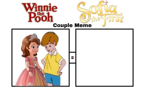 Christopher Robin And Sofia Couple Meme By Narnianknight1 On Deviantart