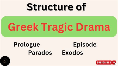 Structure Of Greek Tragedy Greek Tragic Drama Prologue Parados