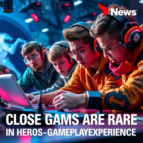 Close Games Are Rare In Hero Draft Gameplay Experience Leveluptalk