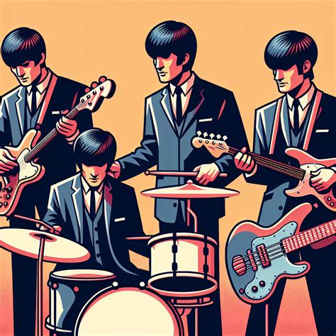 Quelle était La Composition Des Beatles Et Leur Histoire