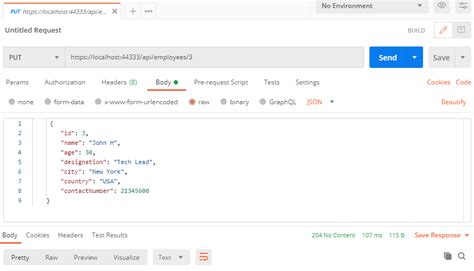 Build ASP NET Core Web API With CRUD Operations Using Entity Framework Core