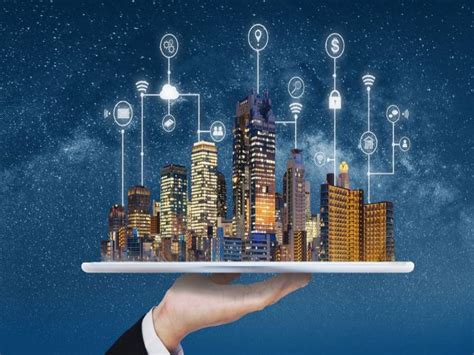 Iot For Smart Cities Tech In Urban Development