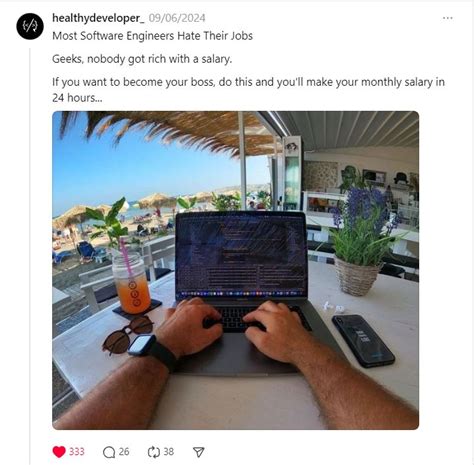 Healthy Developers On Linkedin Softwaredeveloper