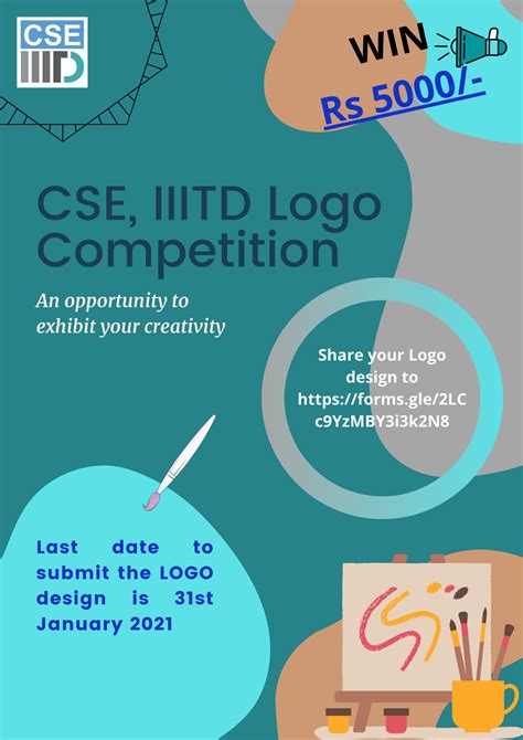 Cse Iiitd Logo Competition Submit Your Entry Here Forms