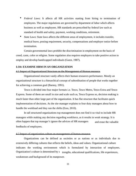 Hr Management Assignment Sample Pdf Human Resources Business