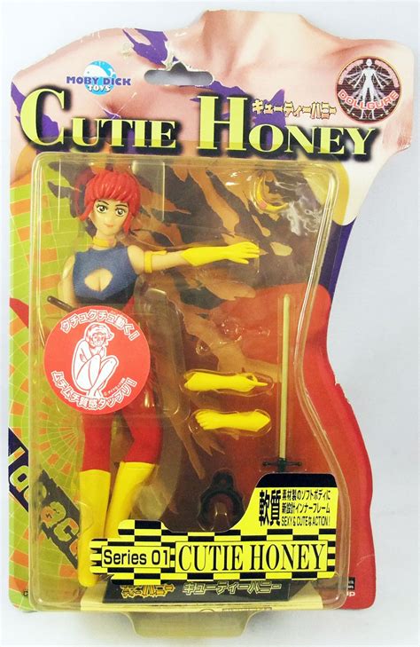 Cutie Honey Moby Dick Toys Cutie Honey Action Figure
