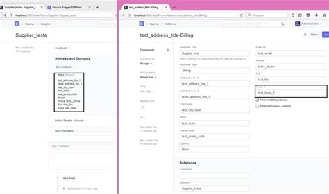 Custom Field In Address Html And Contact Html Customization
