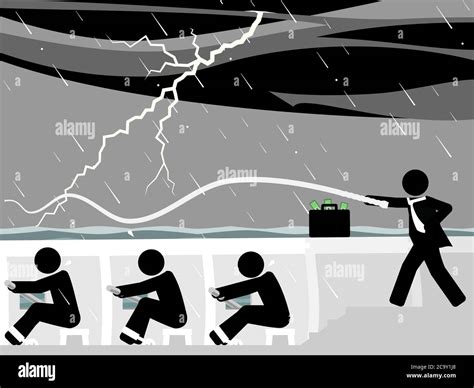 Galley Slave Stock Vector Images Alamy