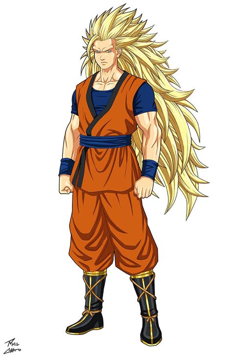 Goku Ss3 01 Dbu — Phil Cho