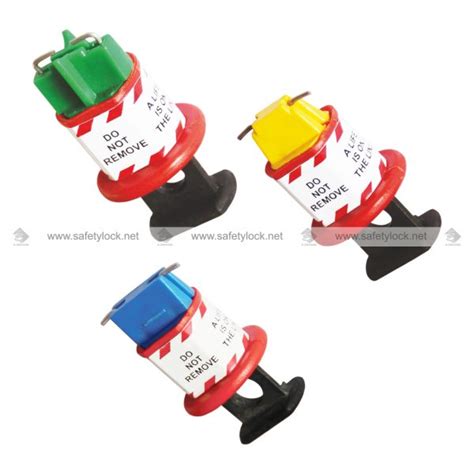 Schneider Circuit Breaker Lockout Yellow E Square