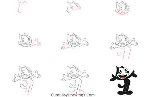 How To Draw Felix The Cat
