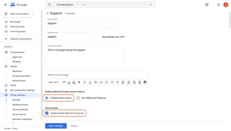 Setting Up A Gmail Shared Inbox How Pros Cons And Alternative