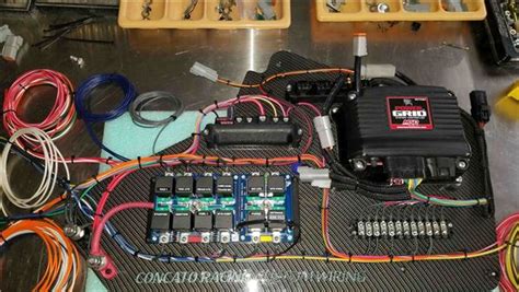 Drag Race Car Wiring