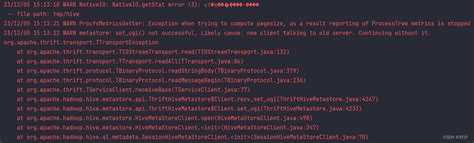pyspark开发环境搭建常见问题及解决 warn shell did not find winutils exe csdn博客